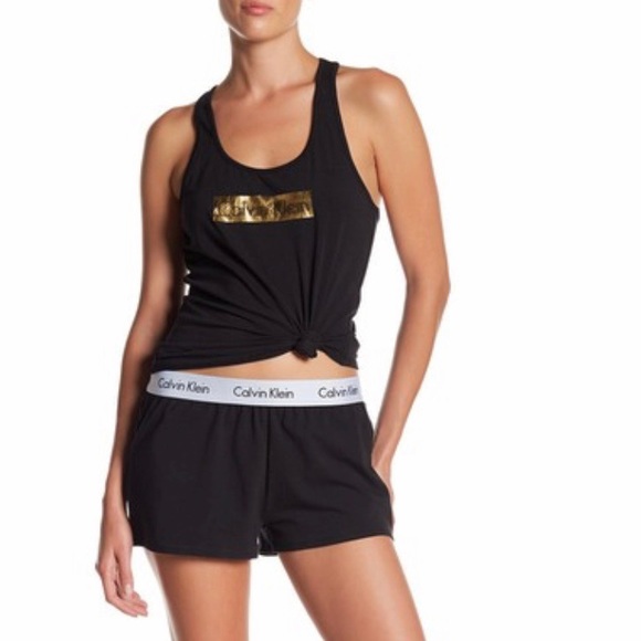 Calvin Klein | Intimates & Sleepwear | 2piece Ck Sleep Set | Poshmark